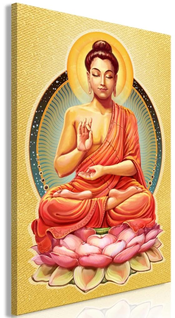 Obraz - Peace of Buddha (1 Part) Vertical