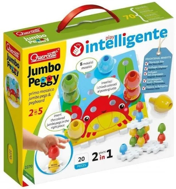 Hračka pro nejmenší jumbo peggy small
