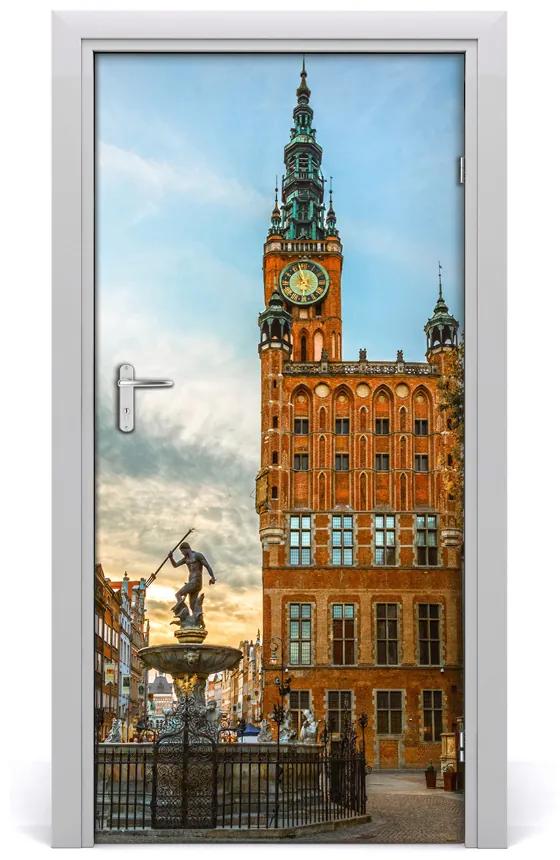 Fototapeta samolepící na dveře Gdaňsk Polsko 85x205 cm