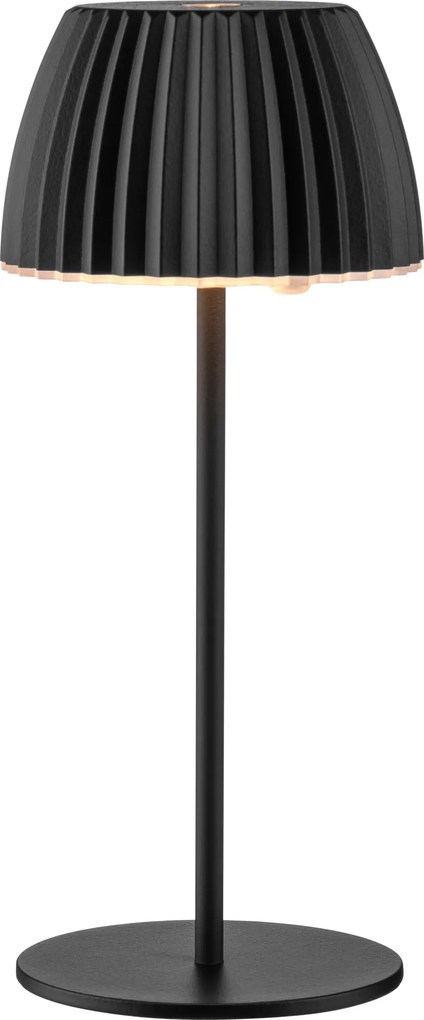 Livarno® Aku stolní LED lampa s USB a dotykovým stmívačem (černá)