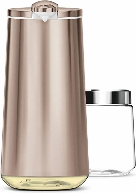 Simplehuman 295 ml - rose gold - nerez ocel - Bezdotykový dávkovač mýdla