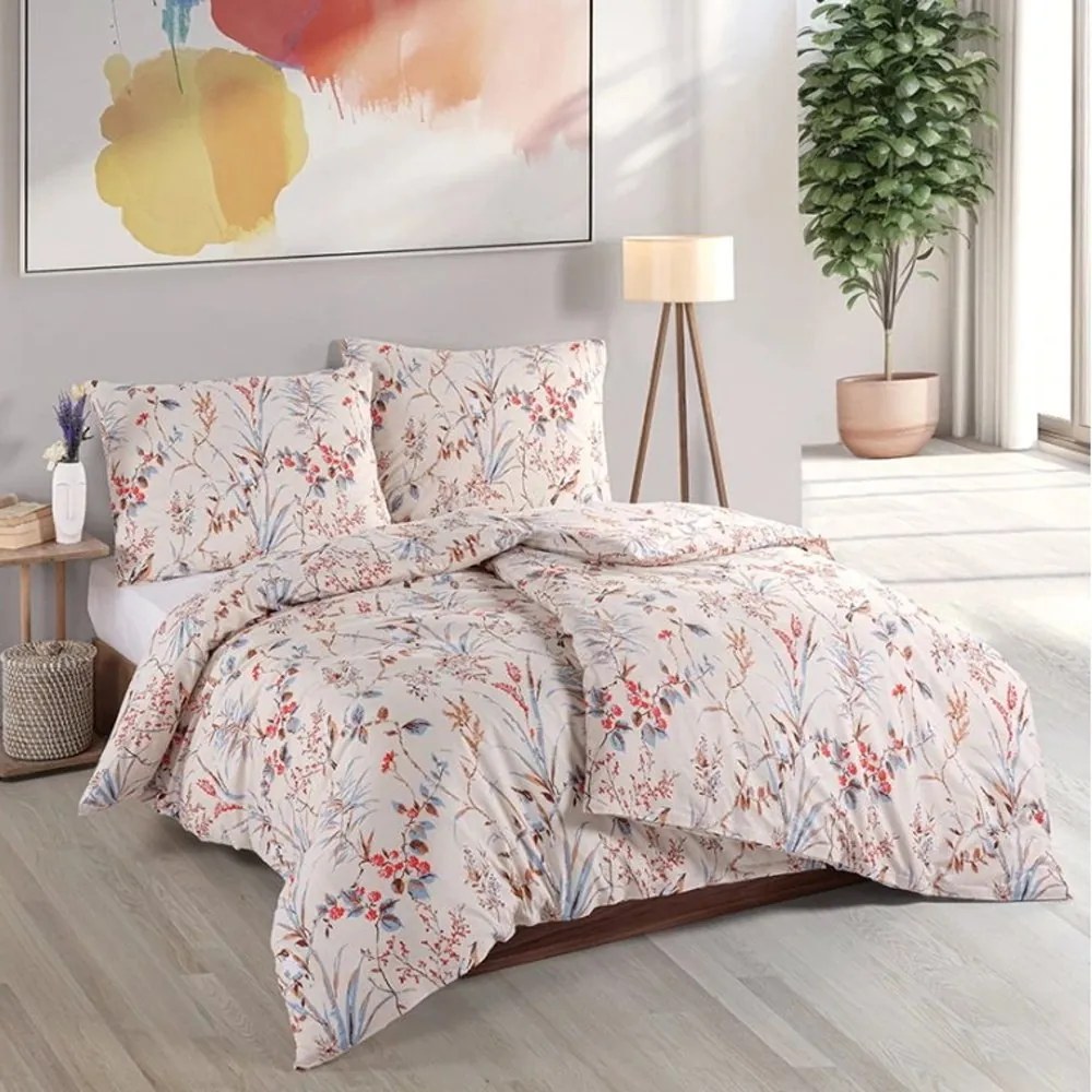 Bavlněné ložní povlečení Autunno - 100% bavlna Renforcé - 70 x 90 cm + 140 x 200 cm