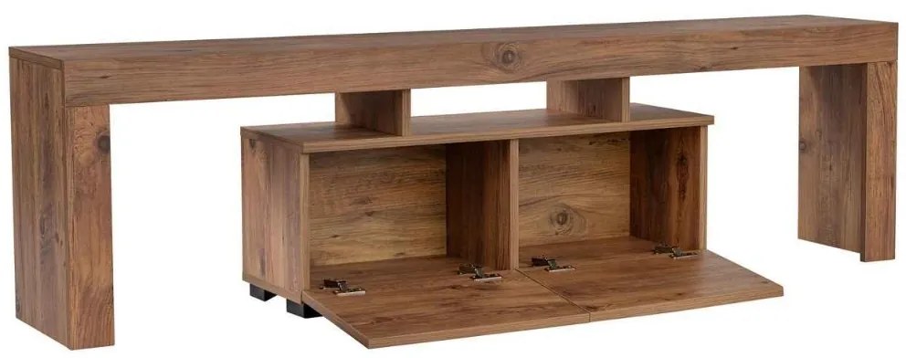 Designový TV stolek Kalina 180 cm atlantská borovice