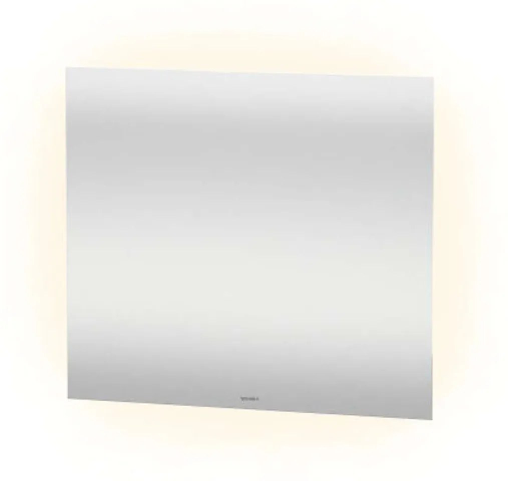 Duravit - Zrcadlo 80x70 cm, s LED osvětlením LM7806000000000