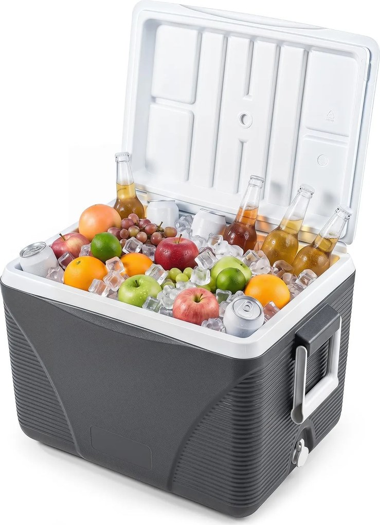 Costway Chladicí box 41 L termobox bez elektřiny až na 5-7 dní chladící