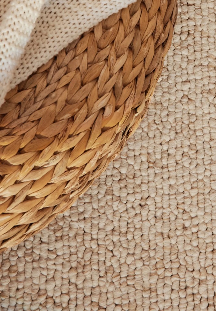 ELLE Decoration, Kusový koberec Wolly Ultra 106228 Cream z kolekce Elle, 120x170, bílá, ložnice