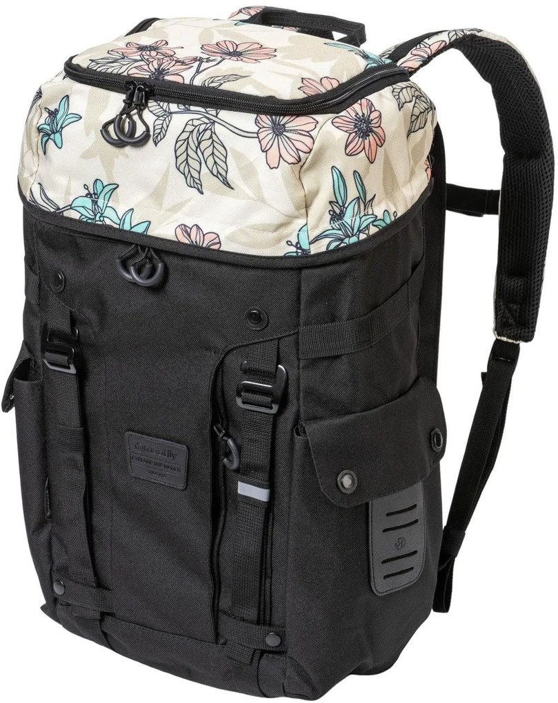 Meatfly scintilla, fragnance sand / black, 26 l