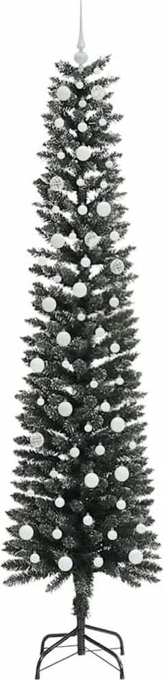 Umělý vánoční stromeček Zelená 240 cm PVC, plast a ocel 3395967