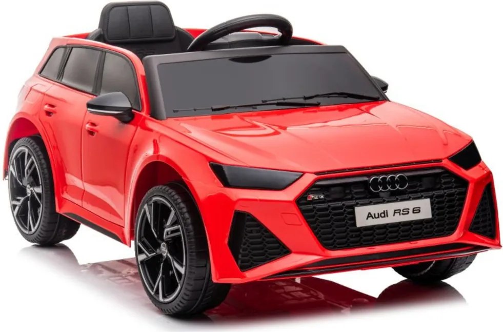 LEAN CARS Elektrické autíčko Audi RS6 BRD-2118 červené
