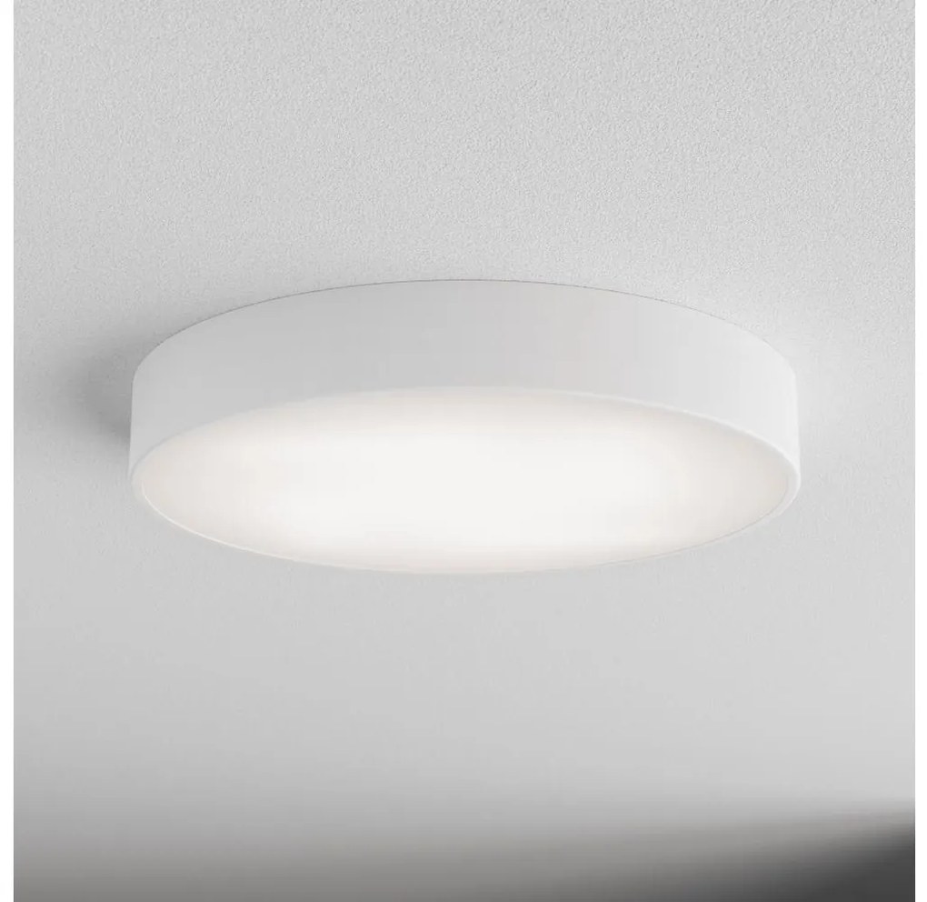 Brilagi - Stropní svítidlo CLARE 4xE27/40W/230V pr. 50 cm bílá
