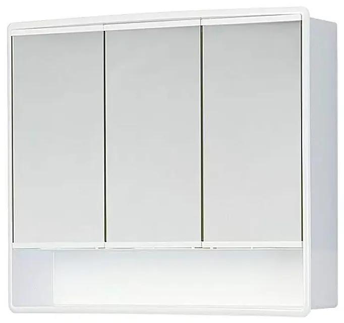 Zrcadlová skříňka Jokey Lymo / 3 dvířka / 50 x 59 x 15 cm / bílá