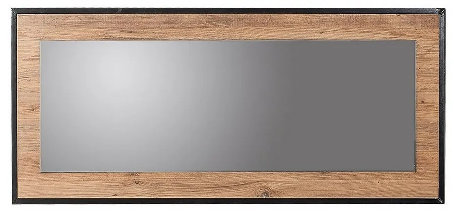 Zrcadlo Idea Black and Atlantic Pine, 110 cm, M