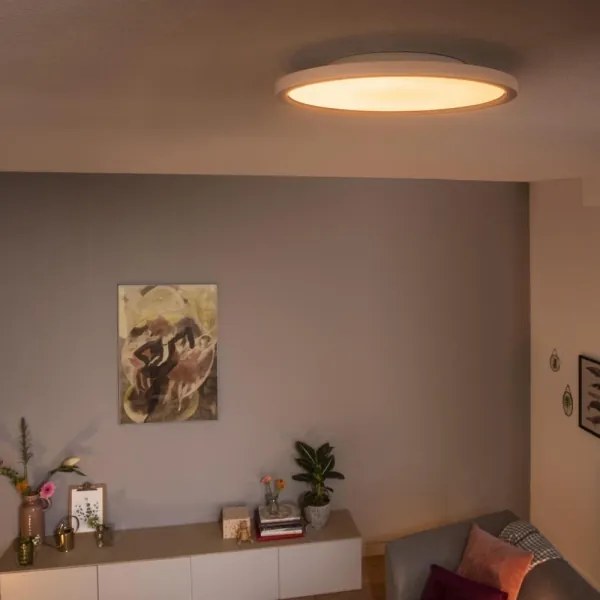 Philips - LED Stmívatelné stropní svítidlo Hue AURELLE LED/19W/230V + DO