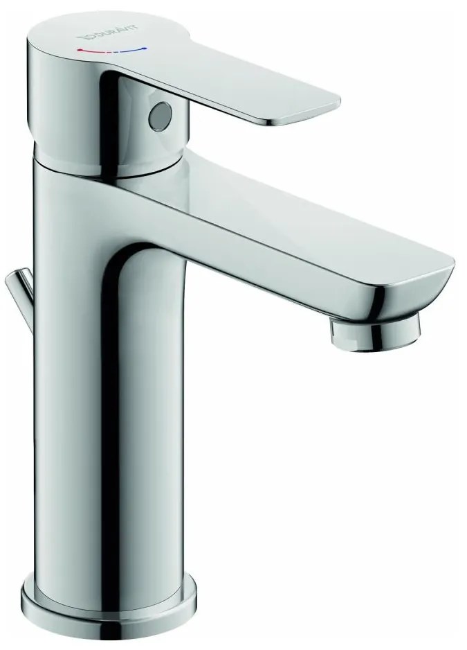 Duravit DC1023001010 - Umyvadlová baterie + výpusť D-CODE lesklý chrom