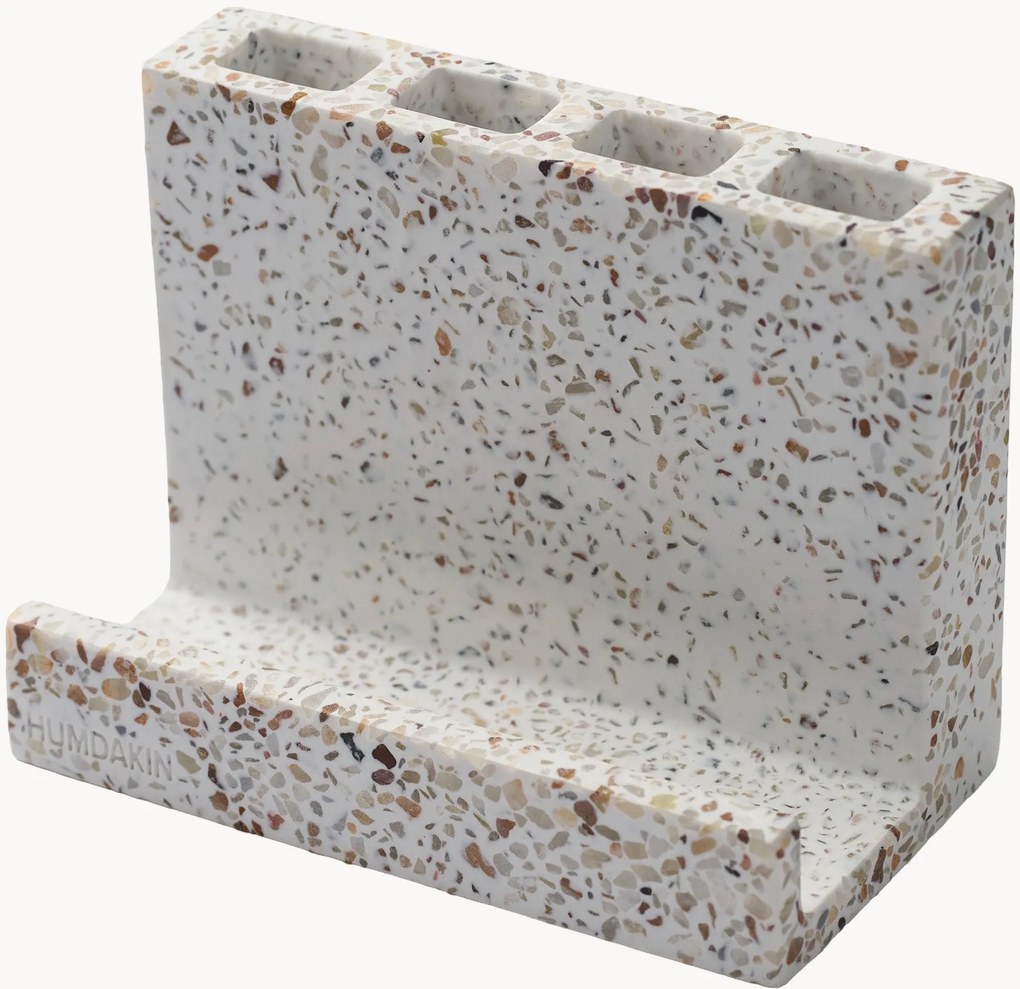 Stojan na toaletní potřeby Terrazzo