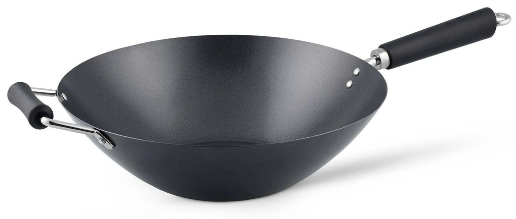 Ken Hom wok pánev s nepřilnavým povrchem Excellence 35 cm, KH435001