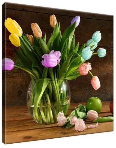 Tištěný obraz Barevné tulipány 30x30cm 2150A_1AI