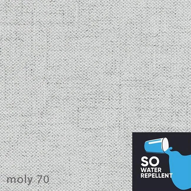 Sedací souprava GRECO | FUNKČNÍ LÁTKA | pravá | rozkládací + úložný prostor | modrošedá 70 | AKCE