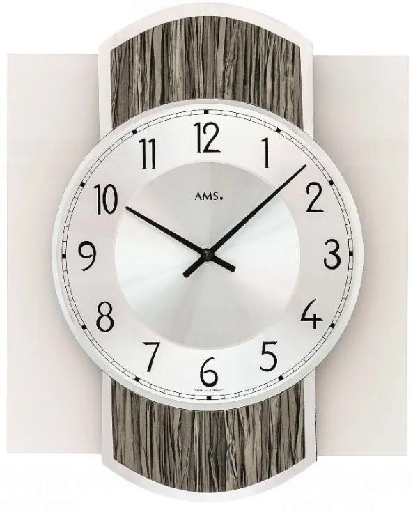 AMS 9559 32cm nástěnné hodiny