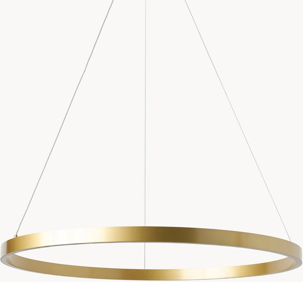 Velké závěsné LED svítidlo Rim