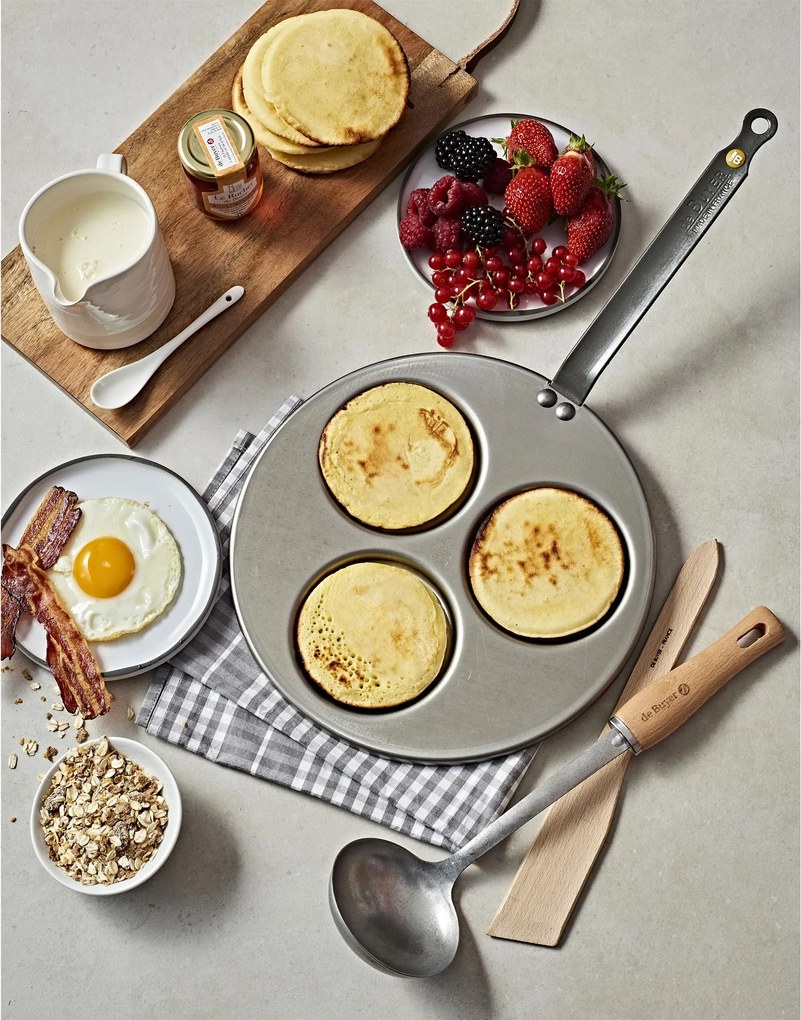 Dárkový box s pánví na lívance P.10cm de Buyer BRUNCHTIME