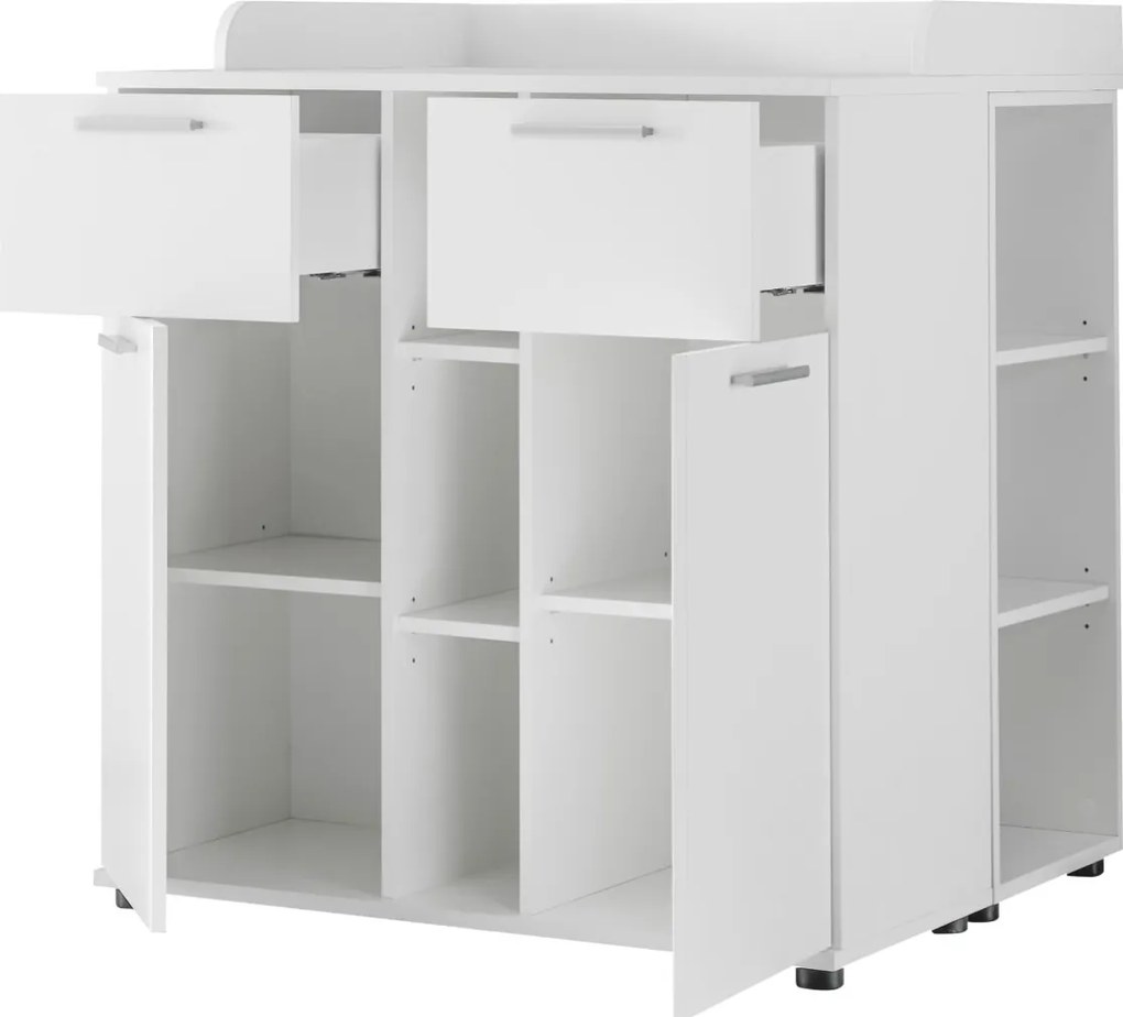 Sconto Přebalovací komoda INNES bílá