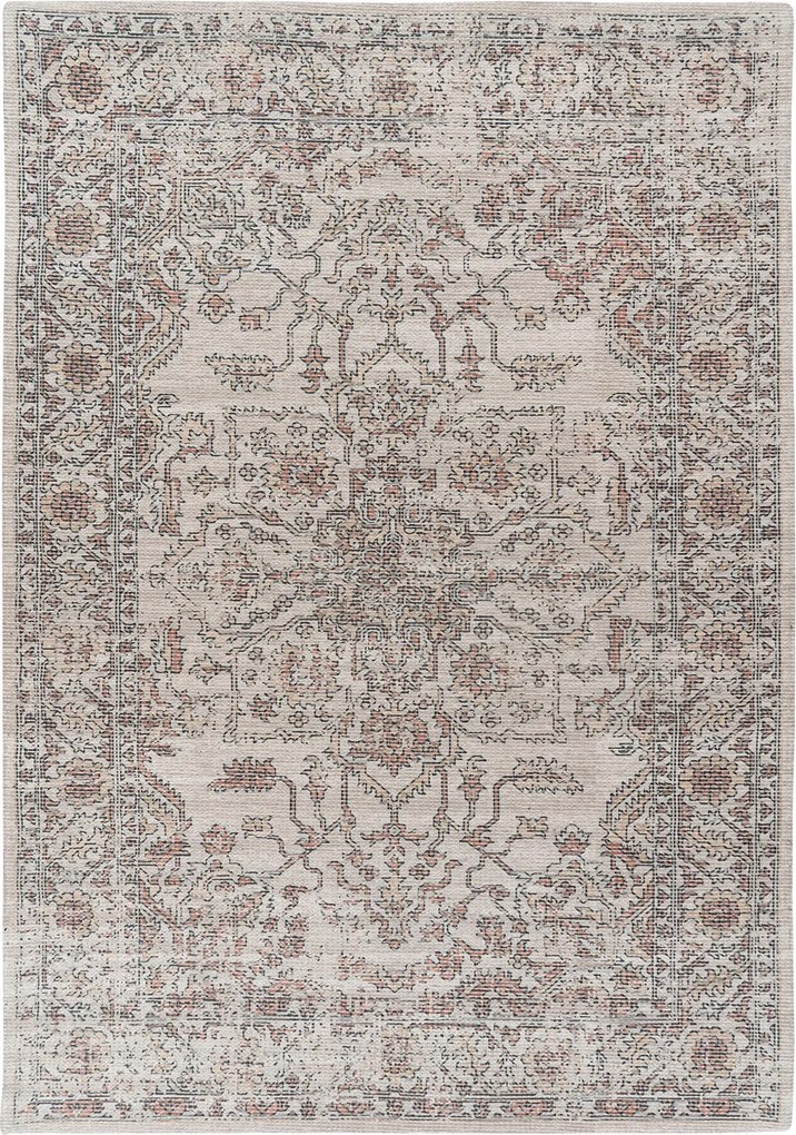XXXLutz KOBEREC, 80/150 cm béžová - Online Only koberce & rohožky - 005937097003