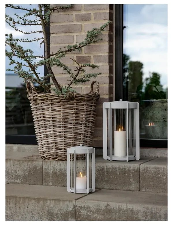Kovová lucerna (výška 25 cm) Firefly – Zone