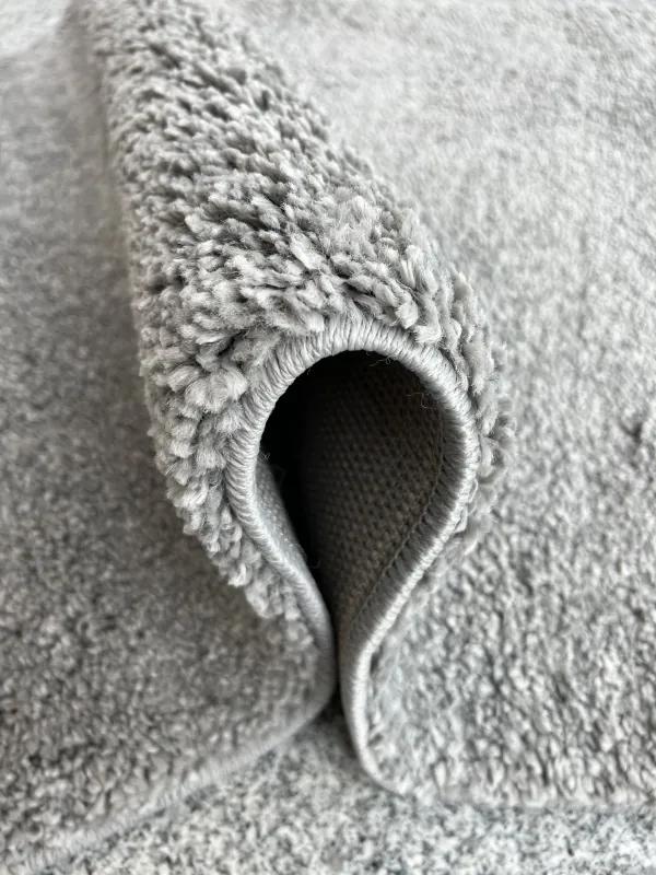 Kusový koberec Luxury - šedá - 120 x 170