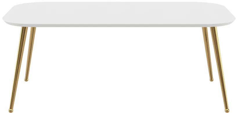 Konferenční stolek GALET - KLS/GT - Bílá lak mat