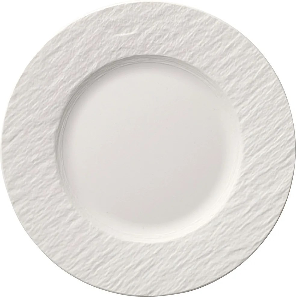 Villeroy&Boch Villeroy & Boch Manufacture Rock Blanc salátový talíř