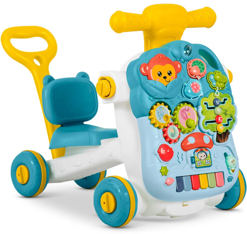 Ricokids vzdělávací stůl 4 v 1 zelený 781500