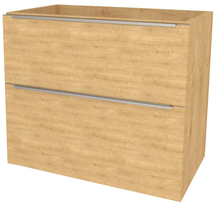 Mereo Mereo, Mailo, koupelnová skříňka 81 cm, chrom madlo, Multidecor, CN591SDARL