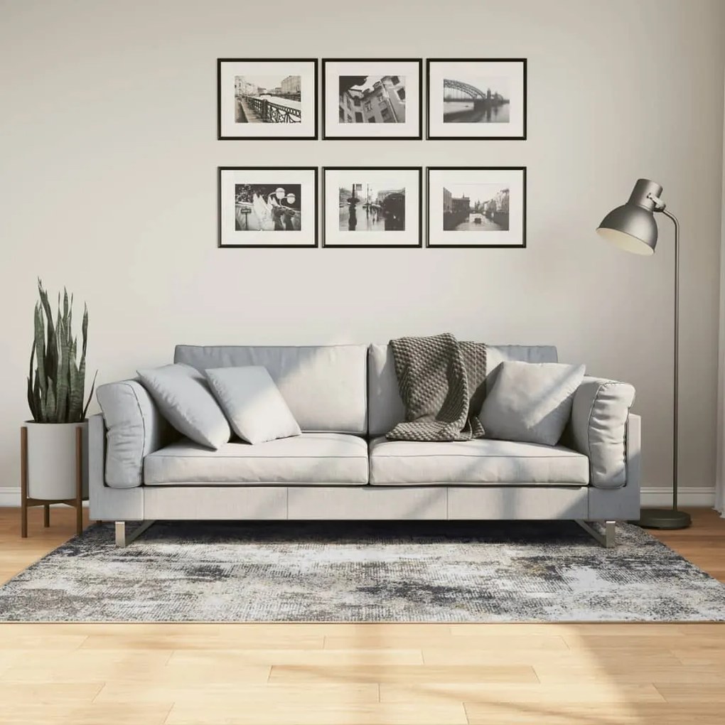 Koberec pratelný vícebarevný 120 x 180 cm 136593