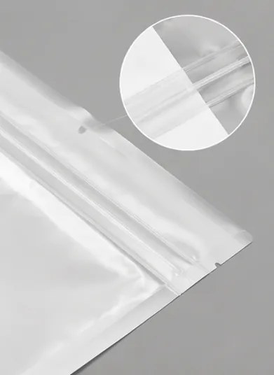 sáčky na potraviny, samotěsnící, sada 10 ks, plast, 33x12 cm, průhledný, Dekorino DP20260006