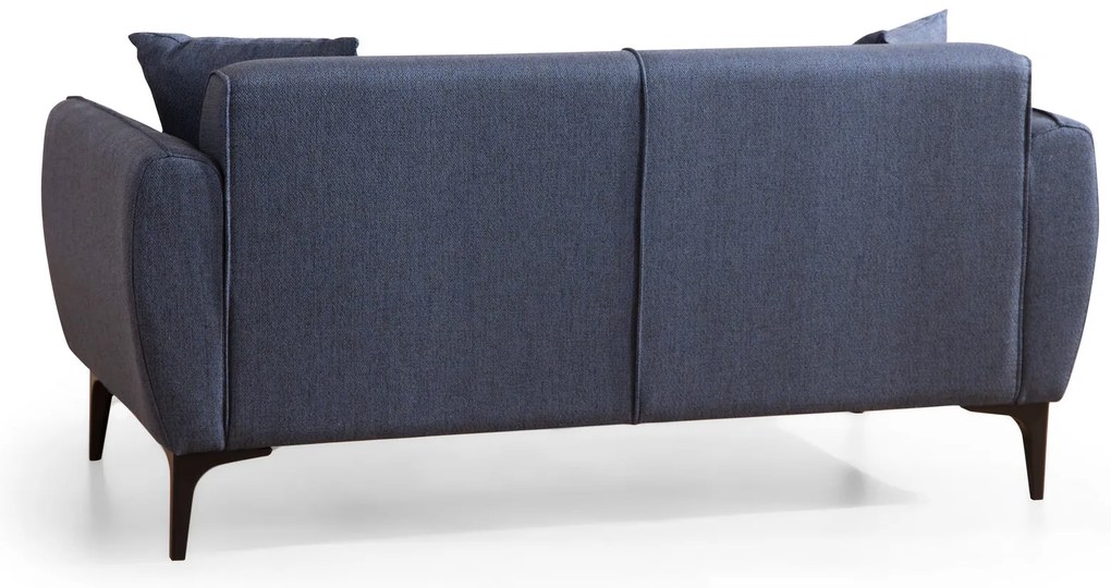 Hanah Home Dvoumístná pohovka BELISSIMO modrá 180 cm 560ARE1533