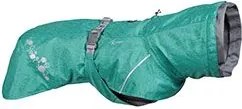 Hurtta & Co New Obleček Hurtta Monsoon coat II paví zeleň 45XS