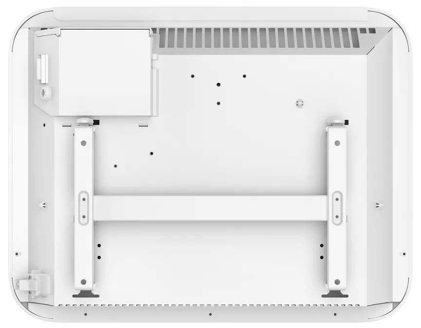 Mill ocelový konvektor na zeď 250W bilý