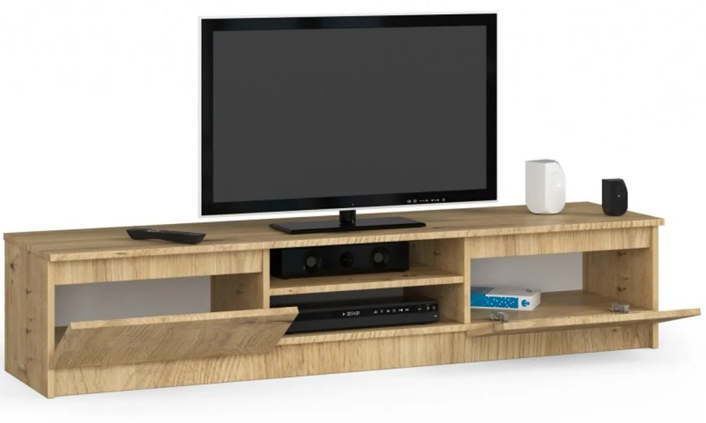 Televizní stolek RTV 160 - dub artisan