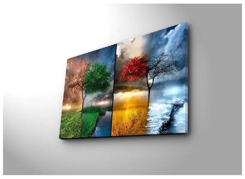 Obraz na plátně Seasons, 70 x 45 cm
