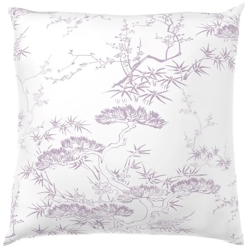 Kvalitex Povlak na polštář bavlna NORDIC COLLECTION - DISA 50x50cm fialová