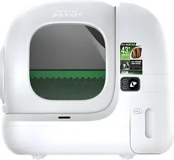 PetKit Purobot Max 3 Premium / Inteligentní samočisticí záchod pro koč