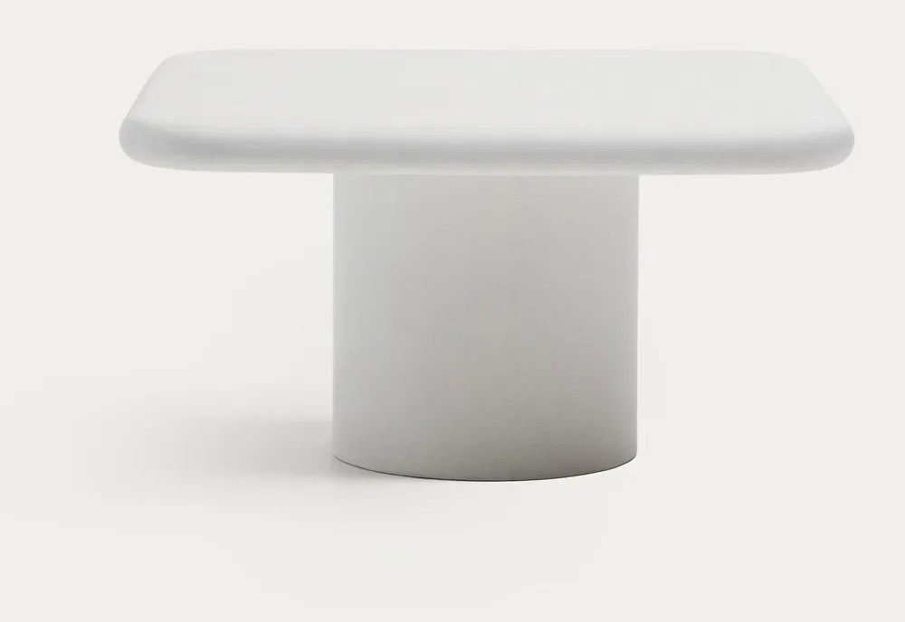 Betonový zahradní jídelní stůl 135x135 cm Addaia – Kave Home