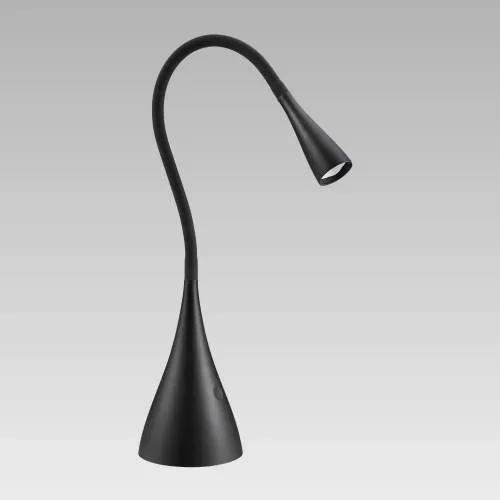 Designová stolní LED lampička YOGA, černá Prezent YOGA 63116