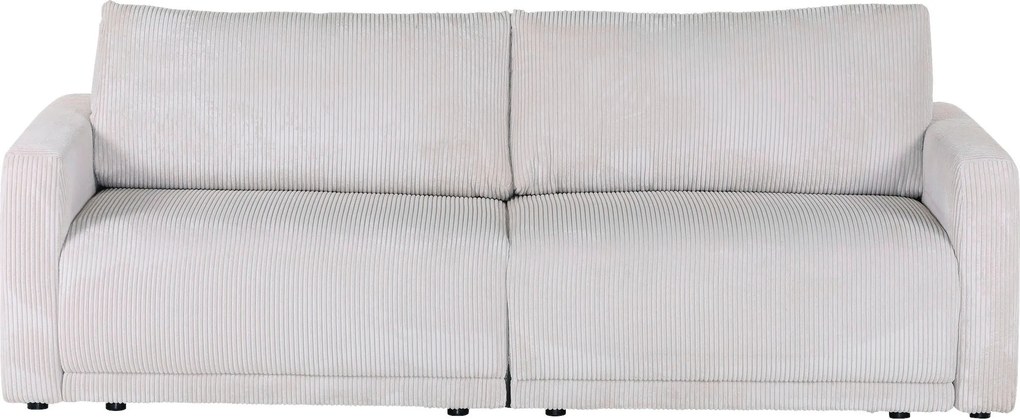 XXXLutz 2,5SEDÁK, textil, béžová Carryhome - Sedací soupravy - 001877107401