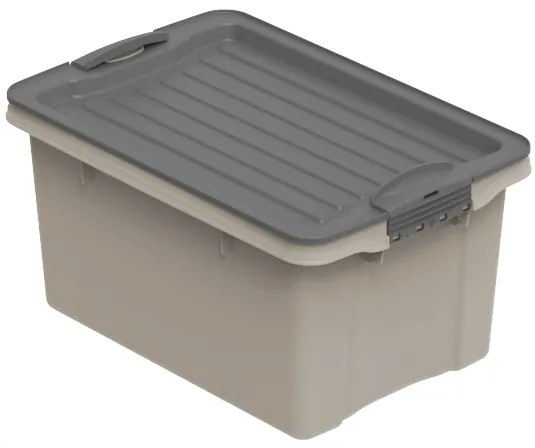 ROTHO úložný box ECO COMPACT 13L - cappuccino