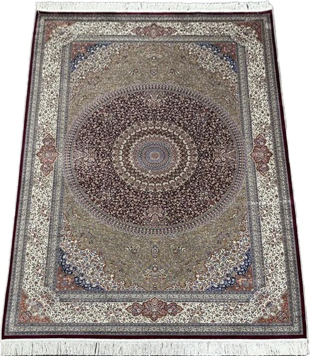 BE Koberec Anatolia Silk 32510 RED - červený obdélníkový Rozměr: 80x150 cm