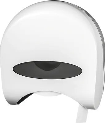 Zásobník na role toaletního papíru, bílý