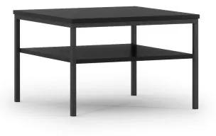 Konferenční stolek Lanzzi - Černá MAT