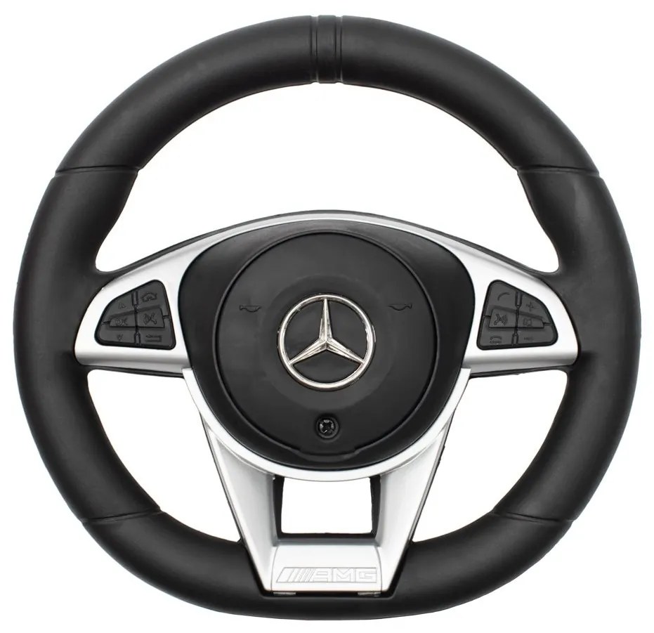 BABY MIX Odrážedlo Mercedes Benz AMG C63 Coupe Baby Mix modré